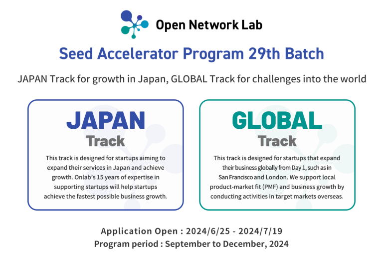Applications Begin for “Open Network Lab Seed Accelerator Program 29th ...